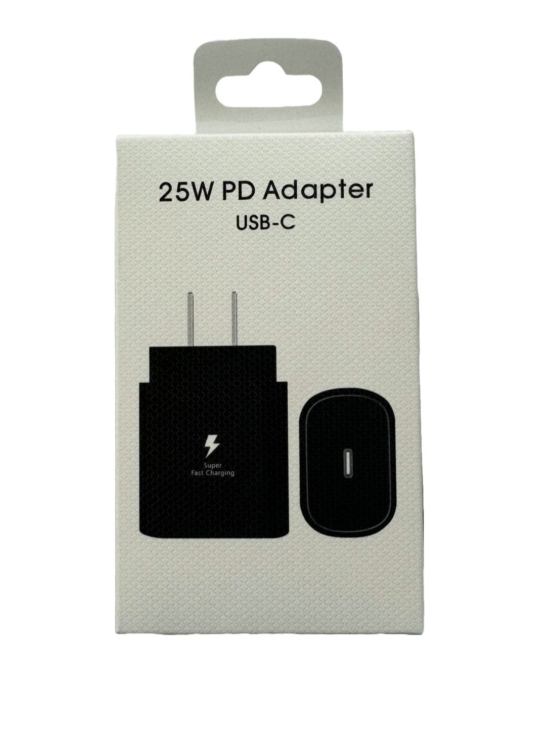 25W FAST CHARGING TYPE C WALL ADAPTER